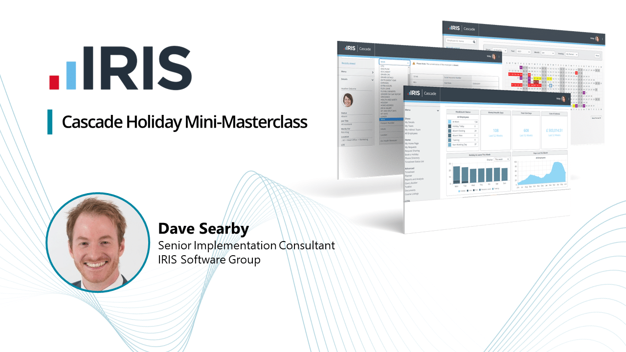 Cascade Holiday Mini-Masterclass | Webinars | IRIS