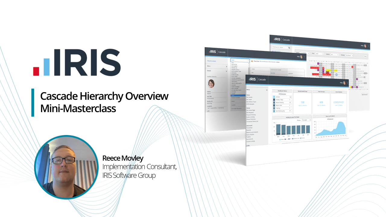 Cascade Hierarchy Overview Mini-Masterclass | Webinars | IRIS